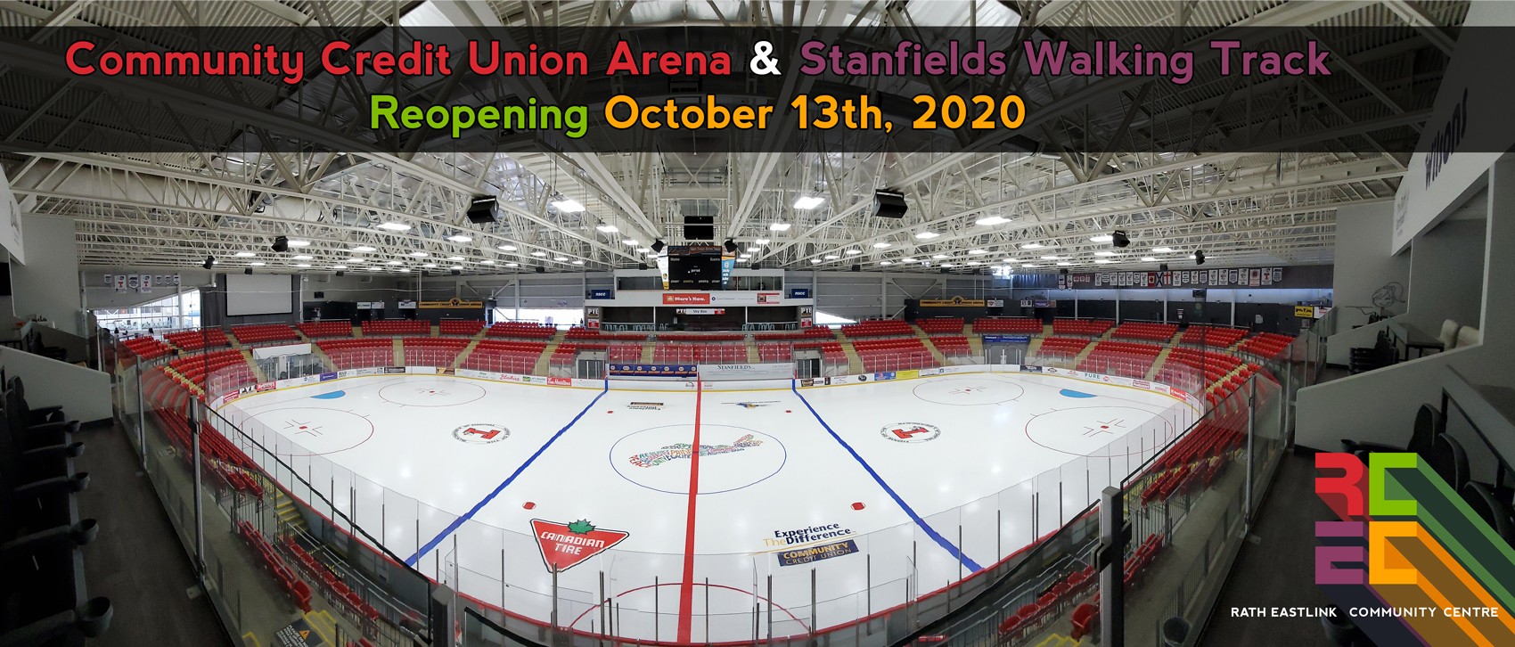 Rath Eastlink Community Centre - Home