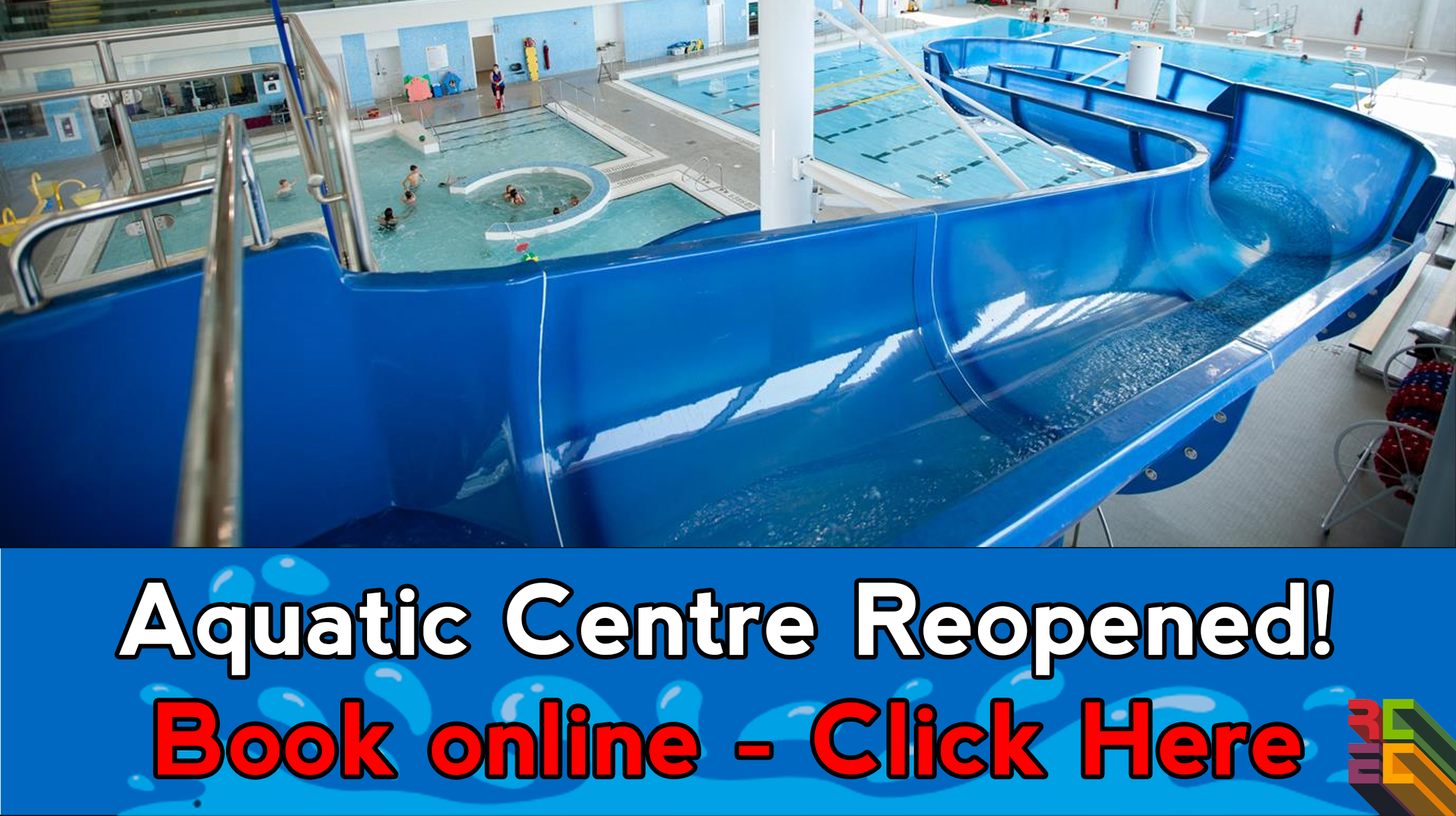 Rath Eastlink Community Centre - Home